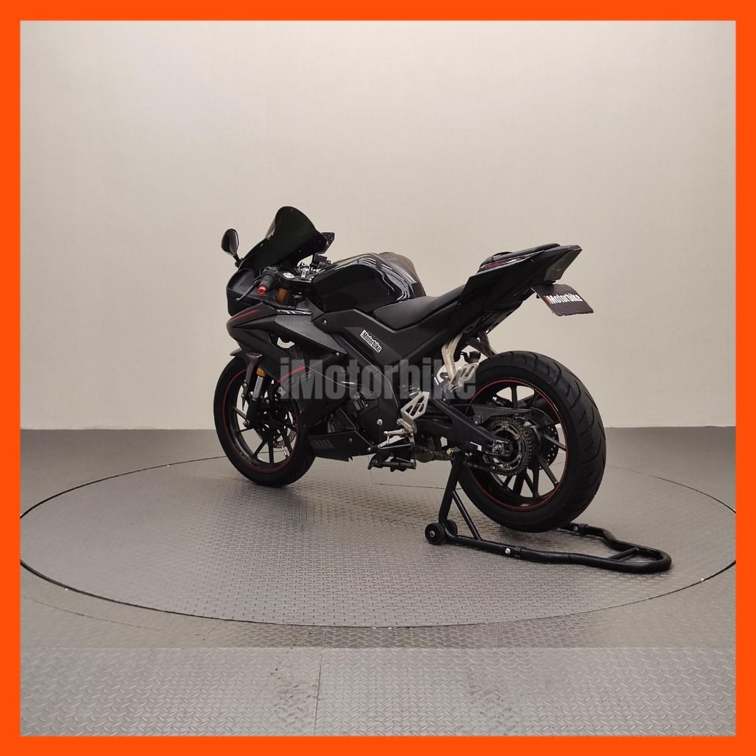 Yamaha YZF-R15 (2019) - Good condition !!!, Motorbikes on Carousell