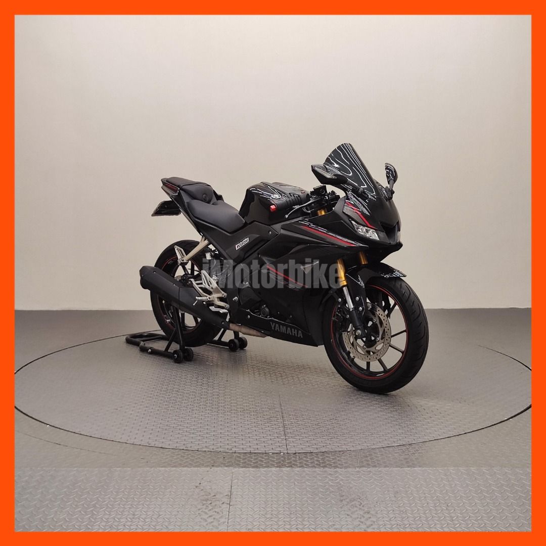 Yamaha YZF-R15 (2019) - Good condition !!!, Motorbikes on Carousell