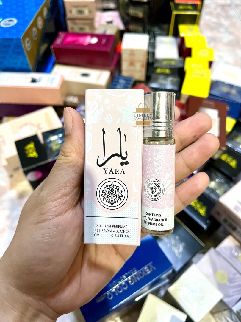 Yara Lattafa Oil Perfume 10ml EDP, Beauty & Personal Care, Fragrance ...