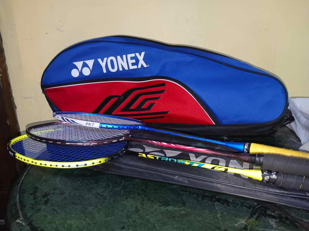 Yonex 65 z3 wide size US 9 and Yonex Nanoray 70 light, Sports Equipment ...
