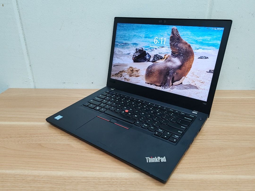 14.0'' FHD IPS | Dual Battery | Lenovo ThinkPad T480 Business Laptop ...