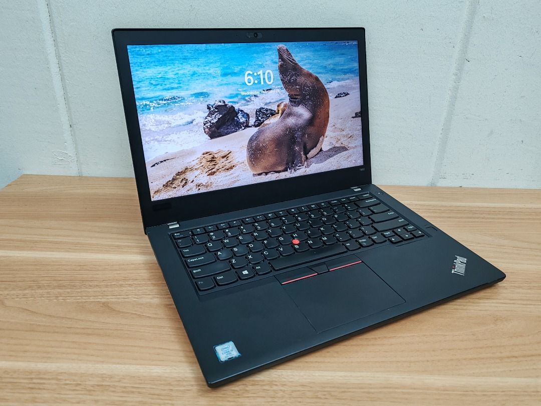 14.0'' FHD IPS | Dual Battery | Lenovo ThinkPad T480 Business Laptop ...