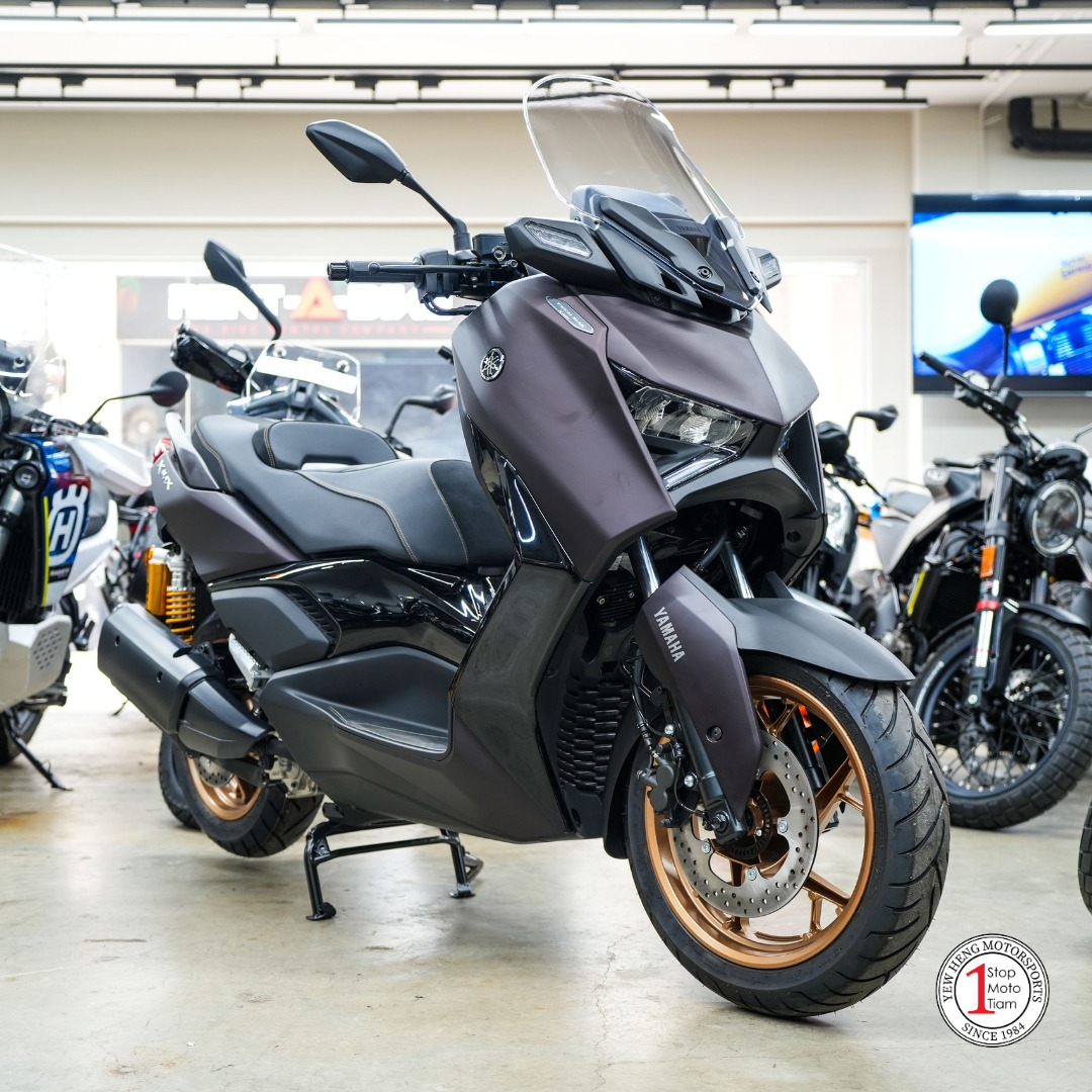 Yamaha Xmax 300 Tech Max SP | Ohlins | Comfort Seat | Class 2A | Tech ...