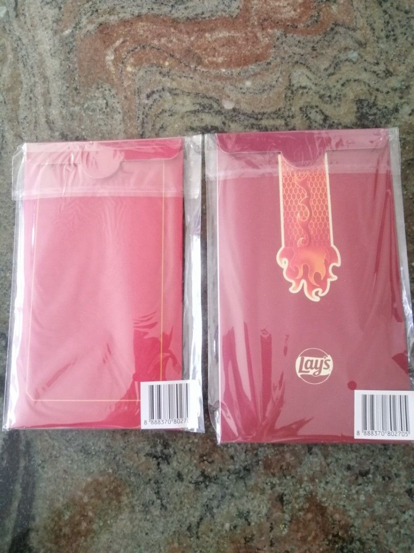 2 pack lays 2024 Red packet / Ang Pow / Hong bao, Hobbies & Toys ...