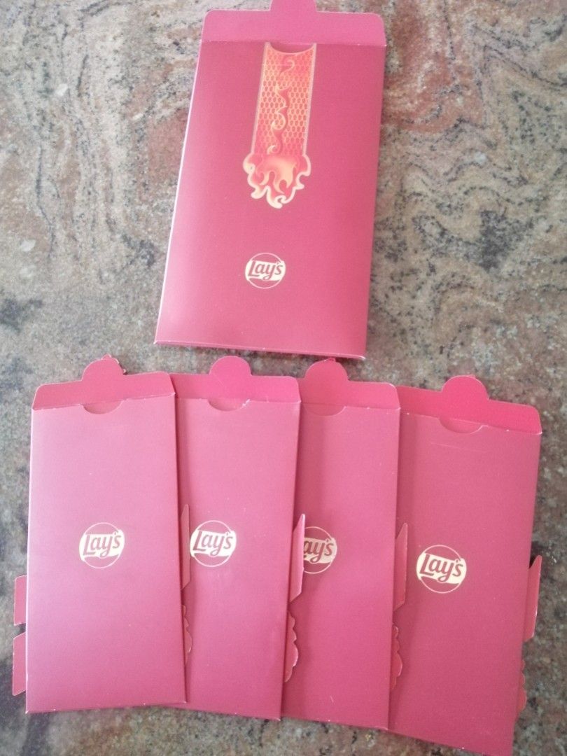 2 pack lays 2024 Red packet / Ang Pow / Hong bao, Hobbies & Toys ...