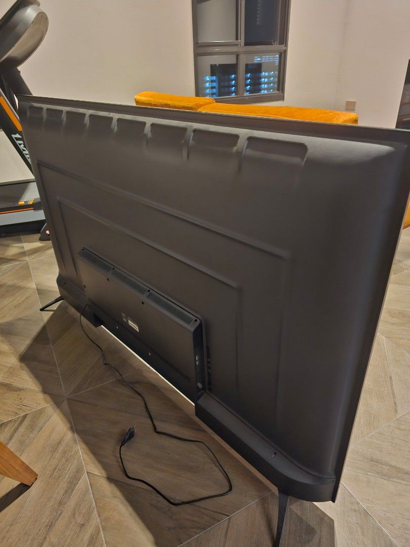 65" Philips 4k UHD Ultra Slim Smart LED TV, TV & Home Appliances, TV ...
