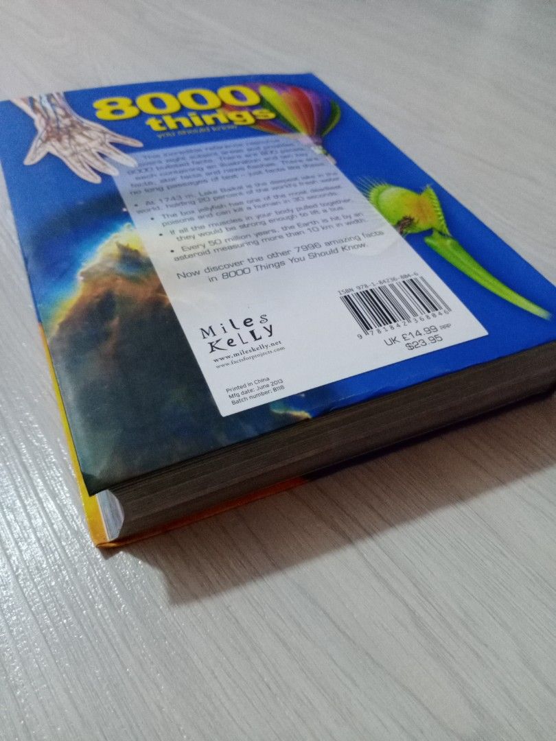 8000 Things You Should Know, Hobbies & Toys, Books & Magazines ...