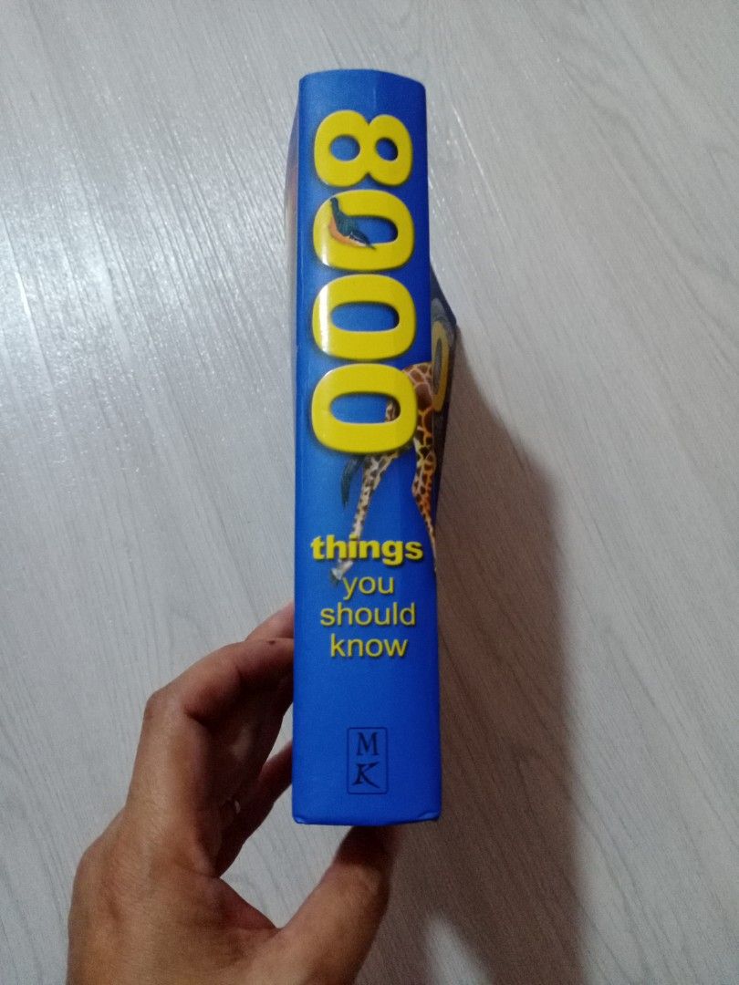 8000 Things You Should Know, Hobbies & Toys, Books & Magazines ...