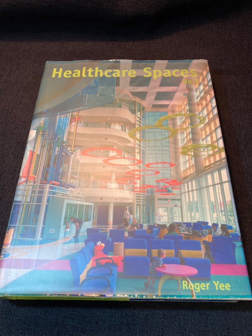 二手書 Healthcare Spaces NO.2 Roger Yee, 書籍、休閒與玩具, 書本及雜誌, 教科書、參考書在旋轉拍賣