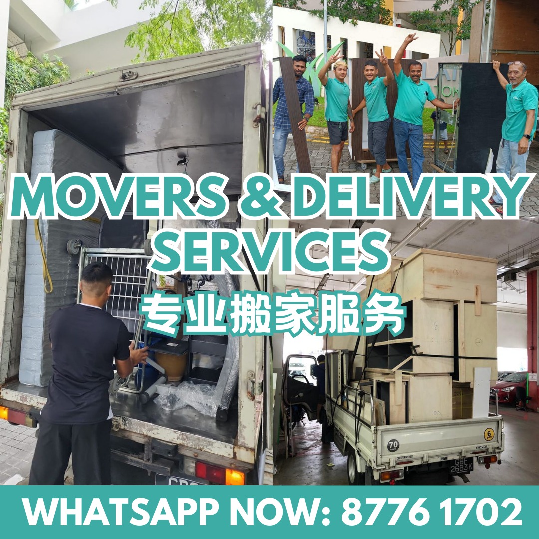 Best Movers & Delivery Contractors in Singapore | Quality Service with ...