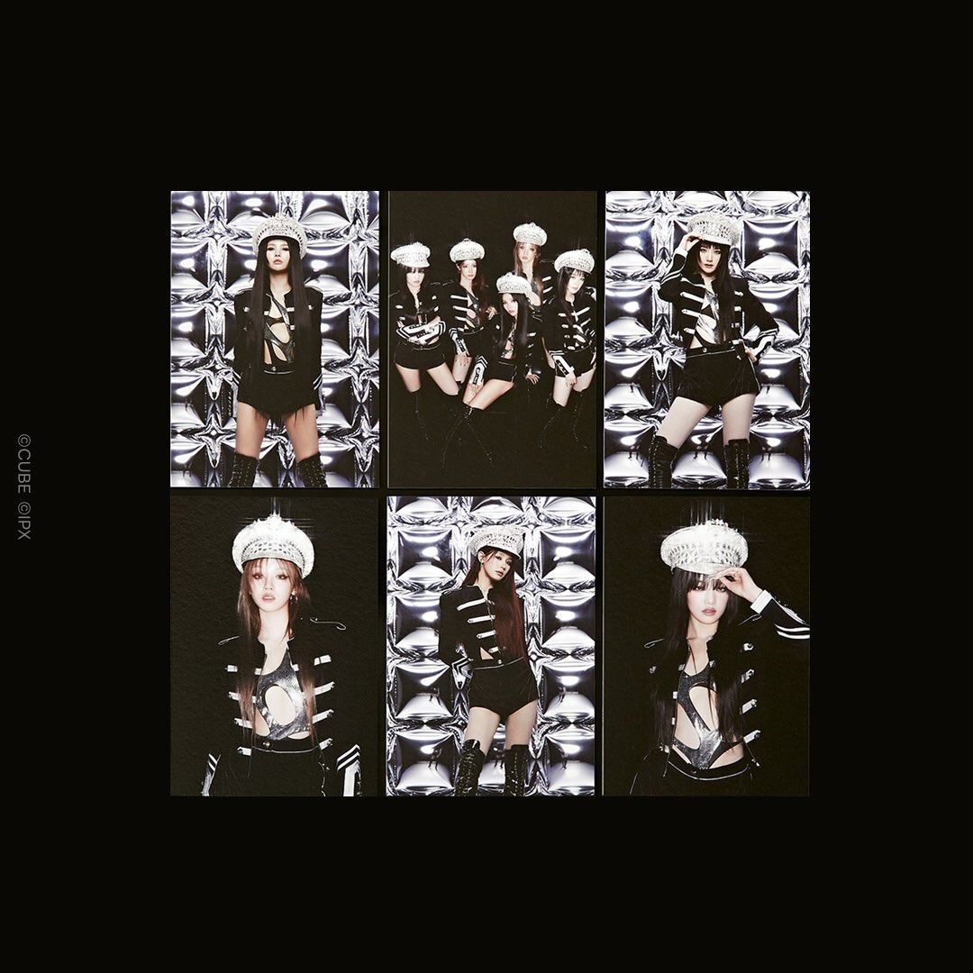 Pre-order 預訂｜韓星 K-pop 〗(G)I-DLE Gidle「 Super Lady 」Line Friends ...