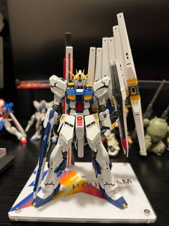 RG 1/144 RX-93 nu Gundam (First Lot Color Ver.), 興趣及遊戲, 玩具 & 遊戲類 ...