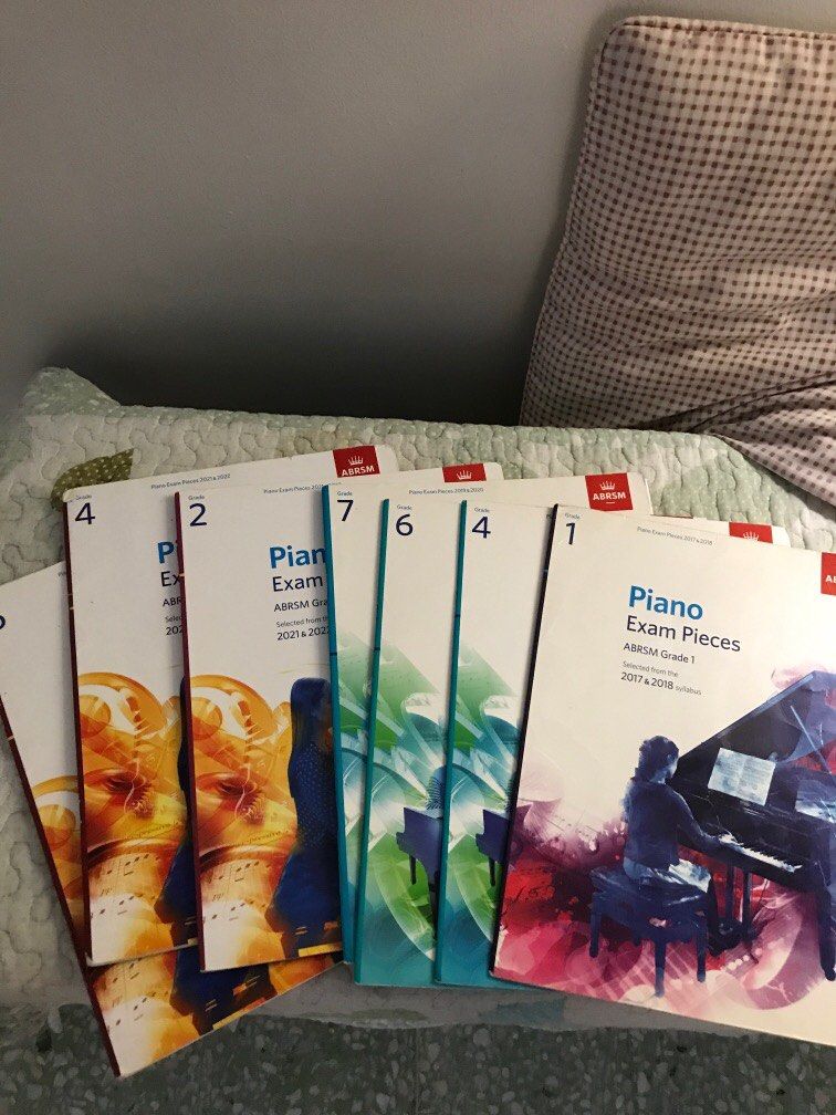 ABRSM exam syllabus books, Hobbies & Toys, Music & Media, Music Scores ...