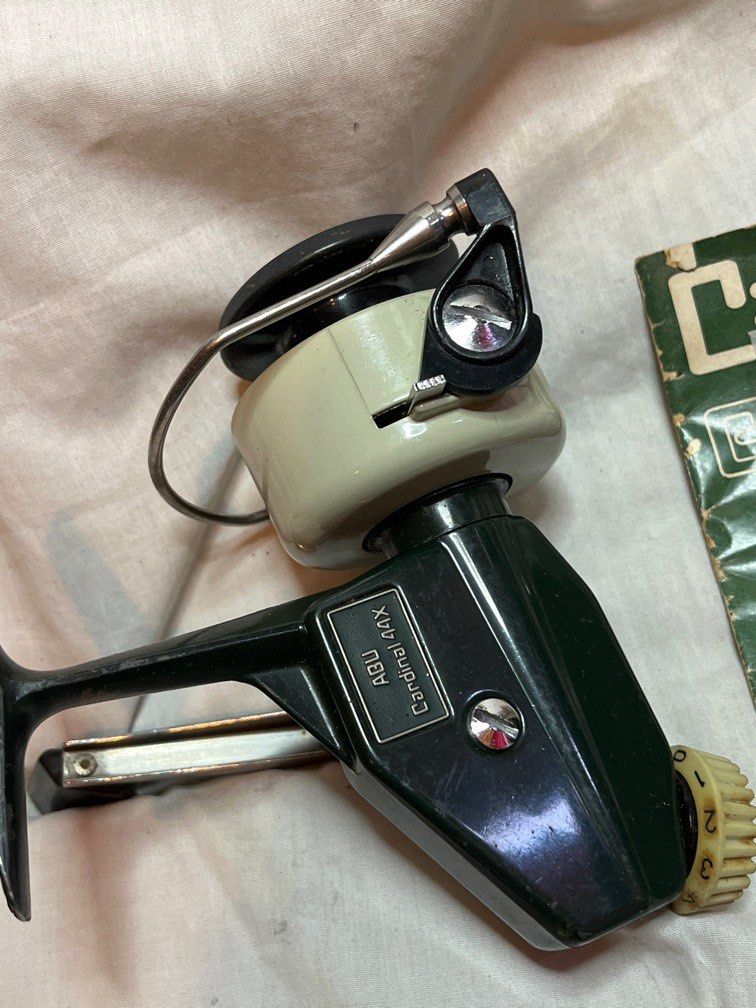 ABU Cardinal 44X, Sports Equipment, Fishing on Carousell