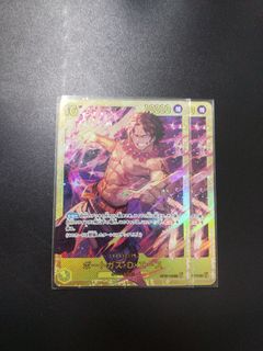 Ace SEC AA - One Piece TCG OP-07, Hobbies & Toys, Toys & Games on Carousell