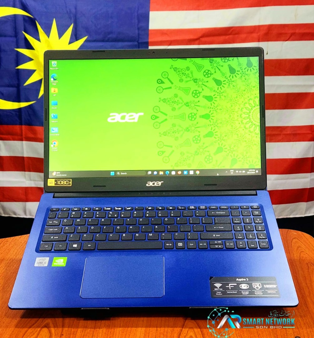 ACER ASPIRE 3 i5-10GEN | ORIGINAL LAPTOP, NOT REFURBISH UNIT, Computers ...