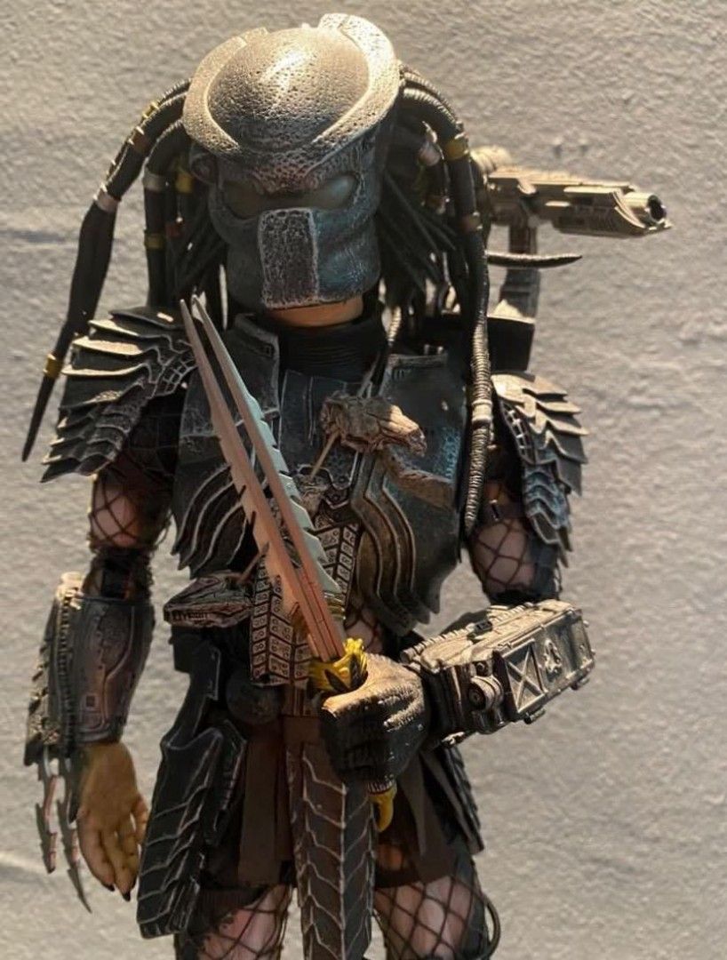Action Figure: Scar Predator Alien Slideshow 1/6 - 異型戰士, Hobbies & Toys ...