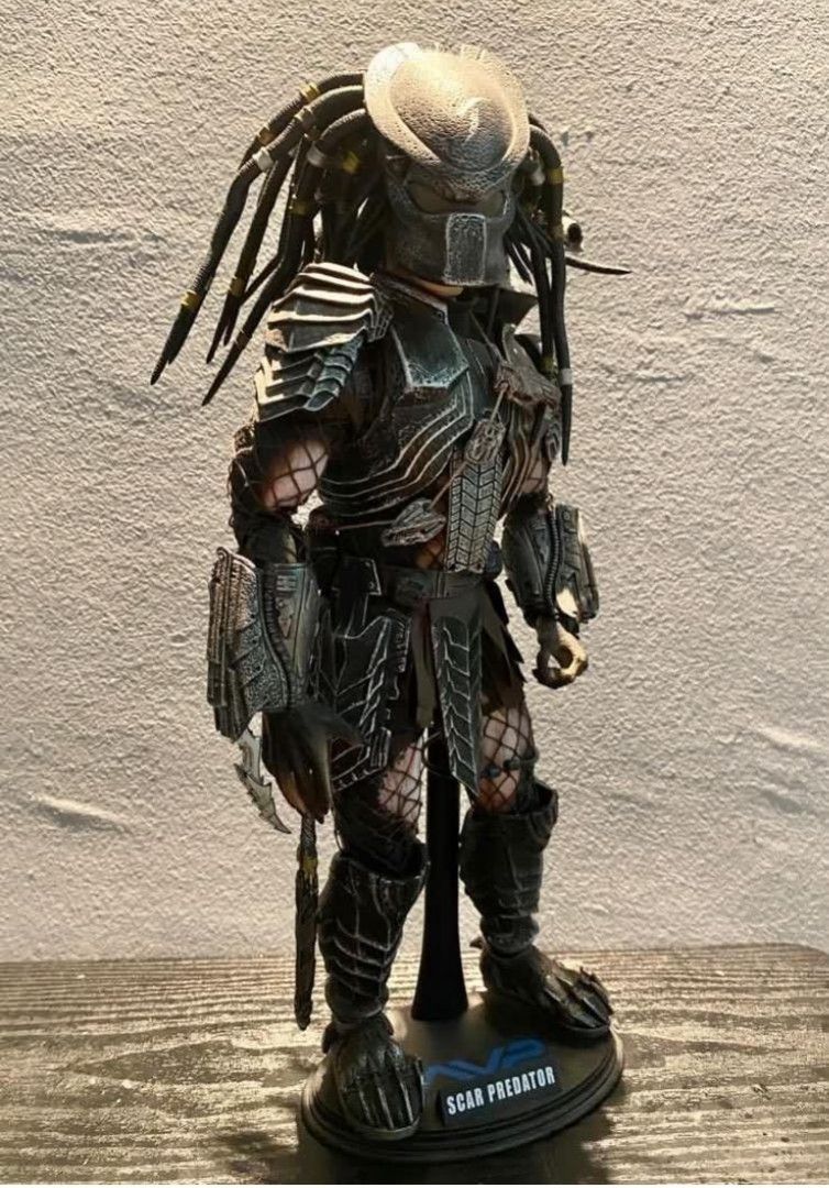 Action Figure: Scar Predator Alien Slideshow 1/6 - 異型戰士, Hobbies & Toys ...