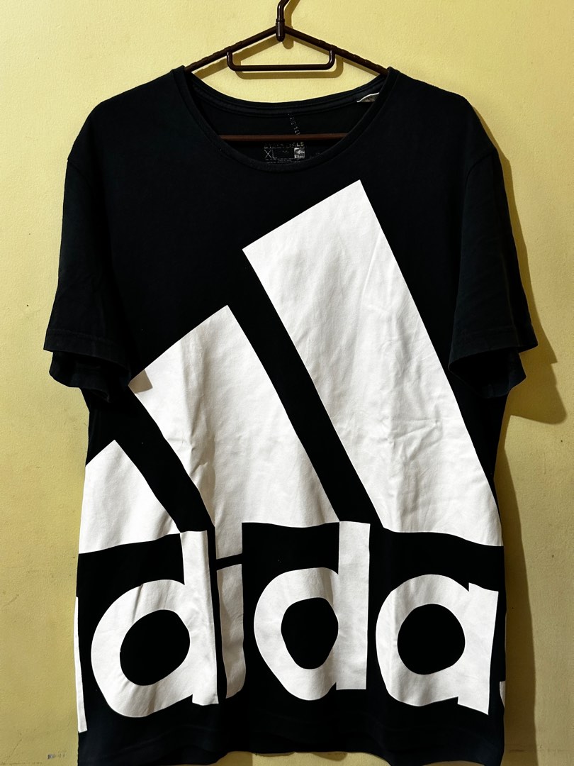 Adidas Big Mountain Logo Shirt, Men's Fashion, Tops & Sets, Tshirts ...