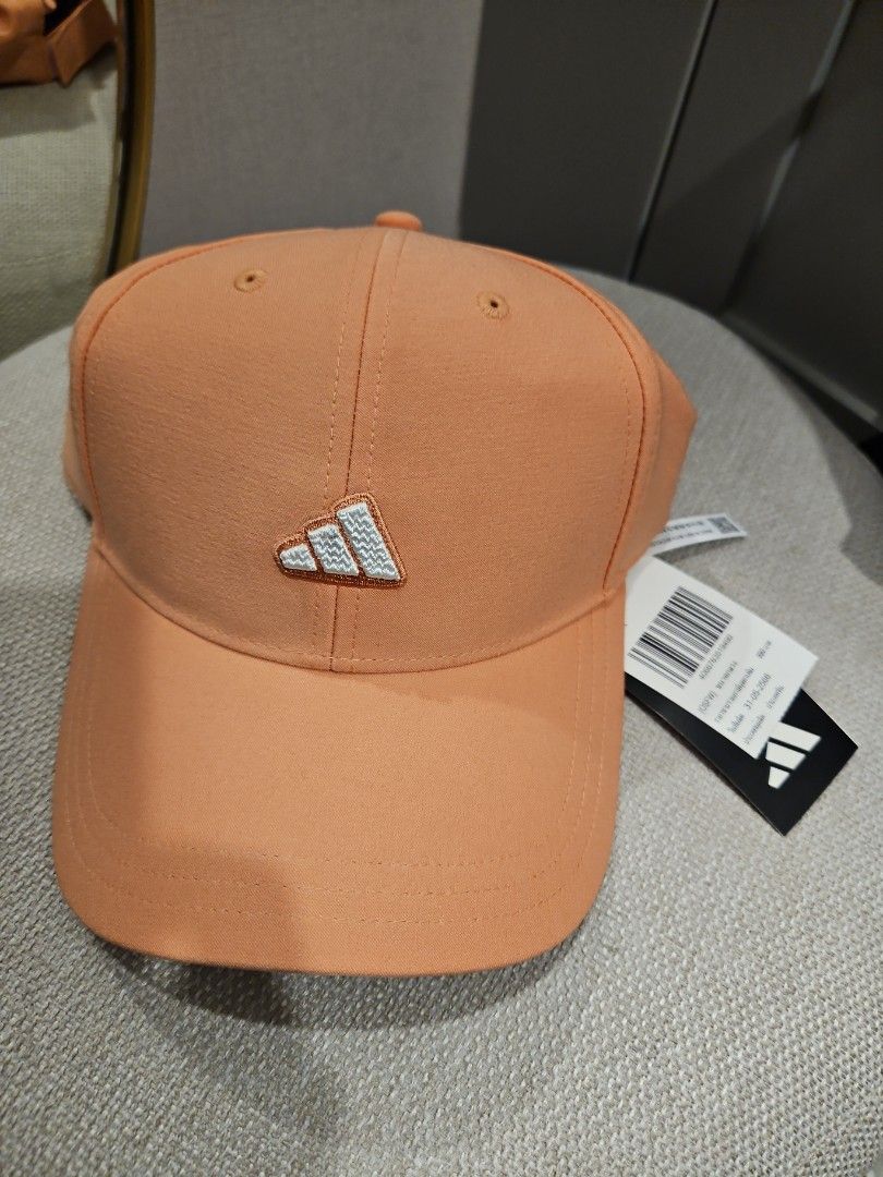 Adidas original cap (peach), Olah Raga, Baju Olahraga di Carousell