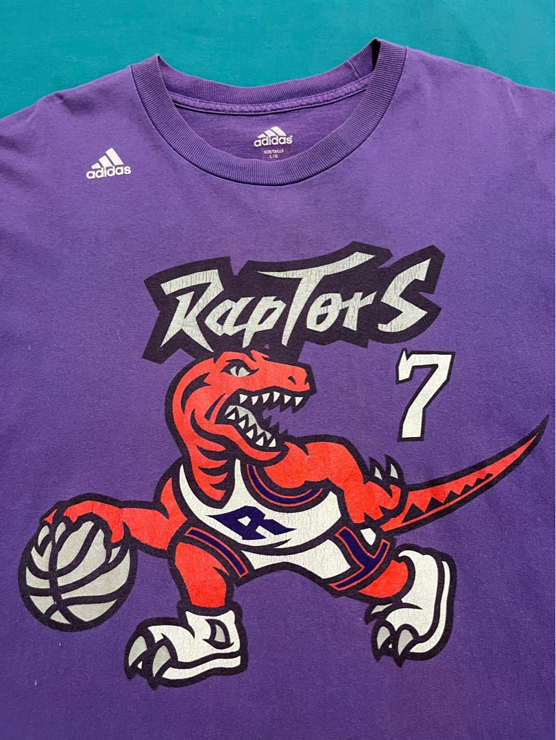 Adidas x Toronto Raptors x Kyle Lowry Tee, Men's Fashion, Tops & Sets ...