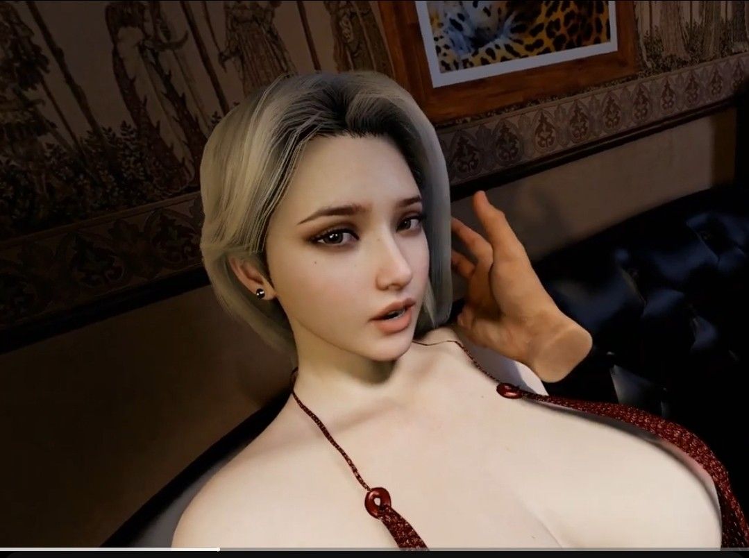 Ai Girl friend VAM PC game (3.0 USB hard disk ) , over 200 gb角色與場景-Virt A Mate on Carousell