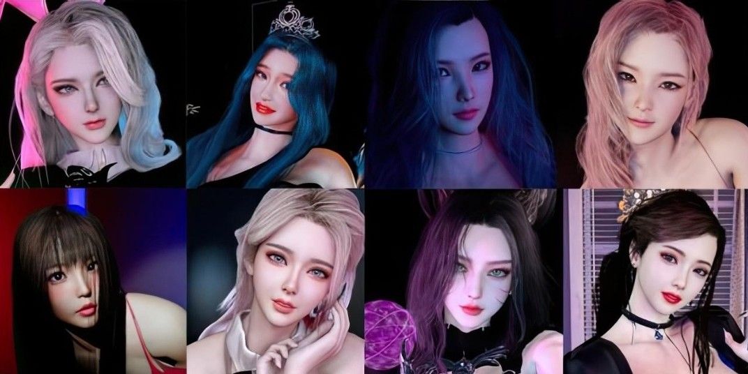 Ai Girl friend VAM PC game (3.0 USB hard disk ) , over 200 gb角色與場景-Virt ...