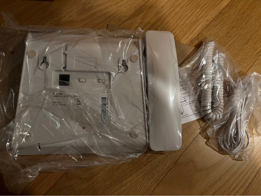 Alcatel Telephone white T26, Mobile Phones & Gadgets, Other Gadgets on ...