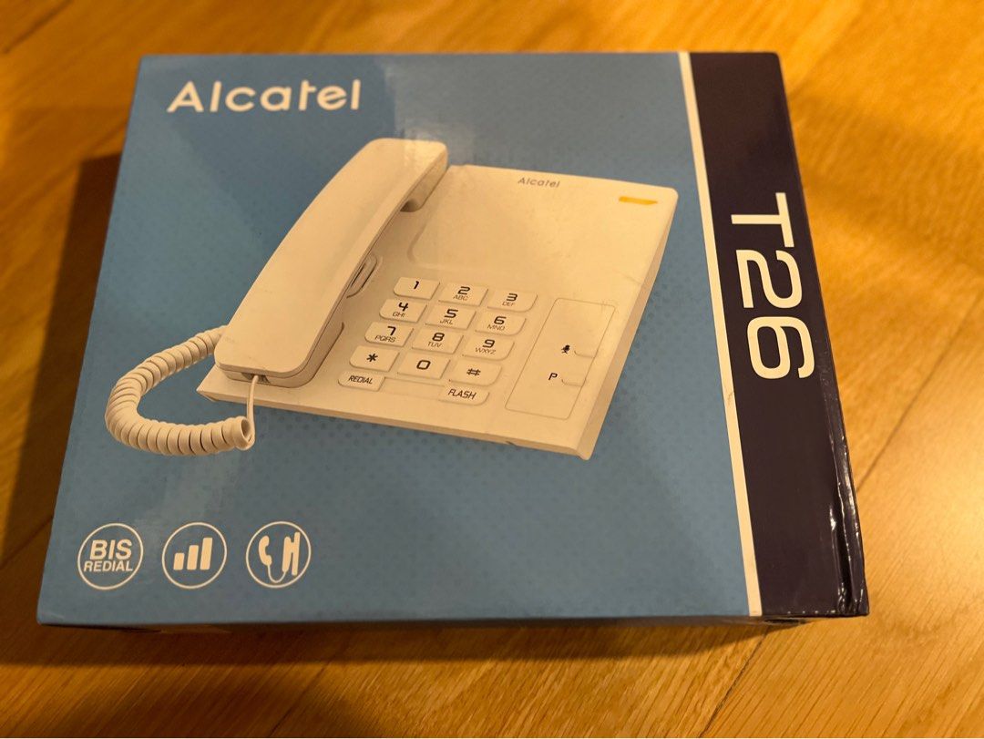 Alcatel Telephone white T26, Mobile Phones & Gadgets, Other Gadgets on ...