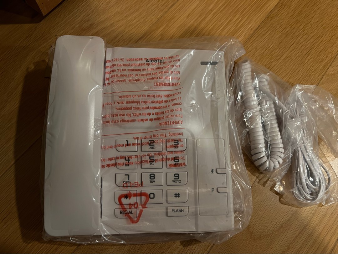 Alcatel Telephone white T26, Mobile Phones & Gadgets, Other Gadgets on ...