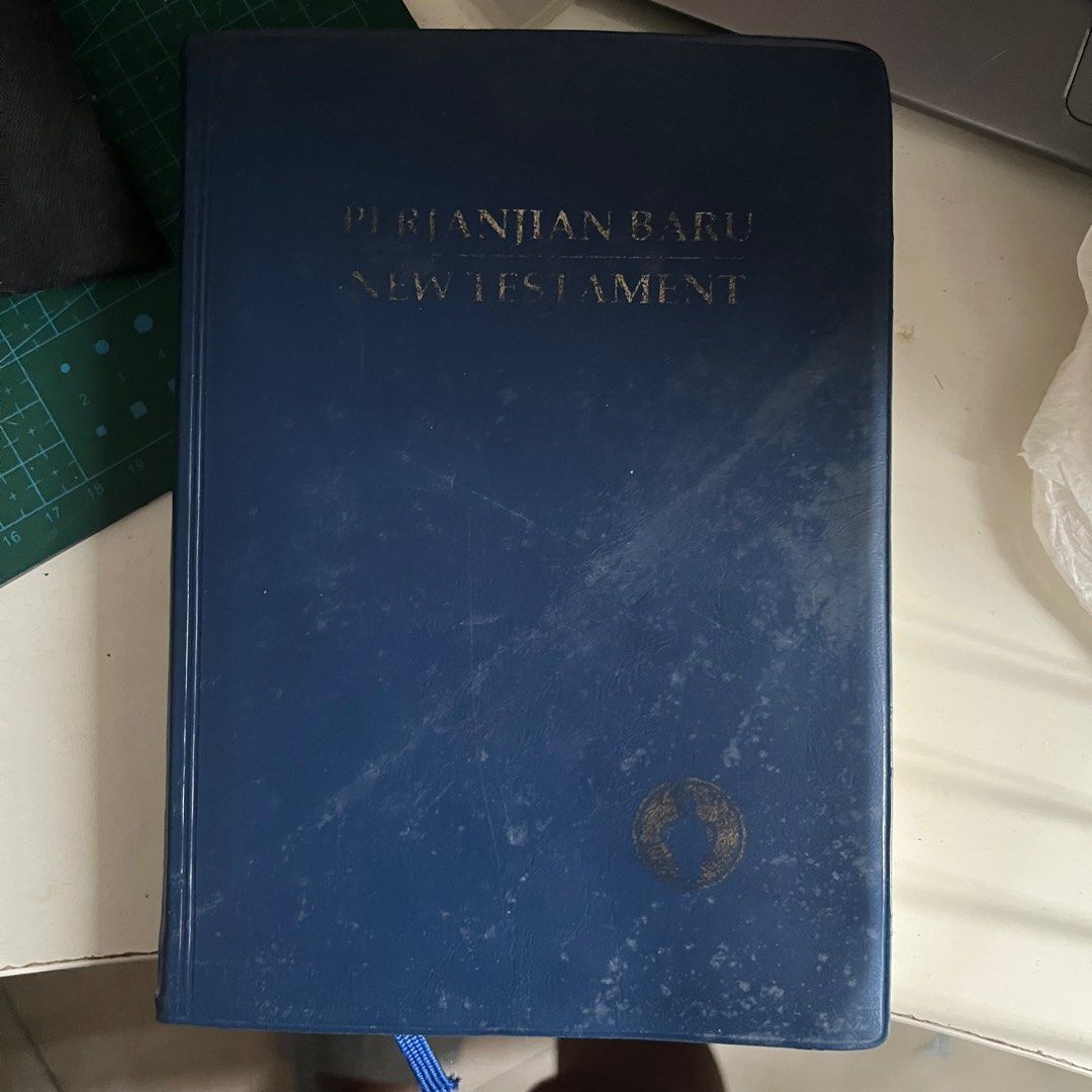 Alkitab Perjanjian Baru Buku Alat Tulis Buku Di Carousell