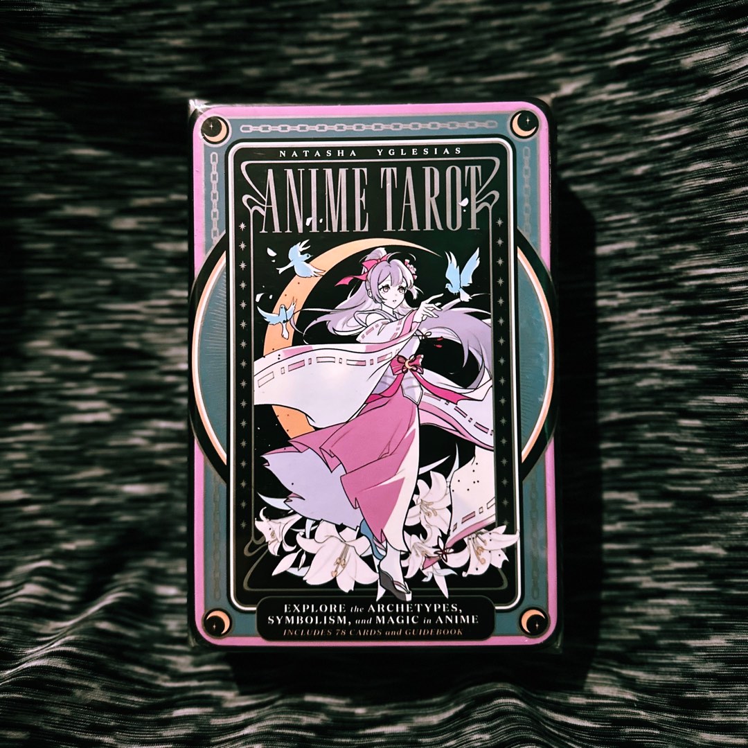 Anime Tarot Deck and Guidebook: Explore the Archetypes, Symbolism, and ...