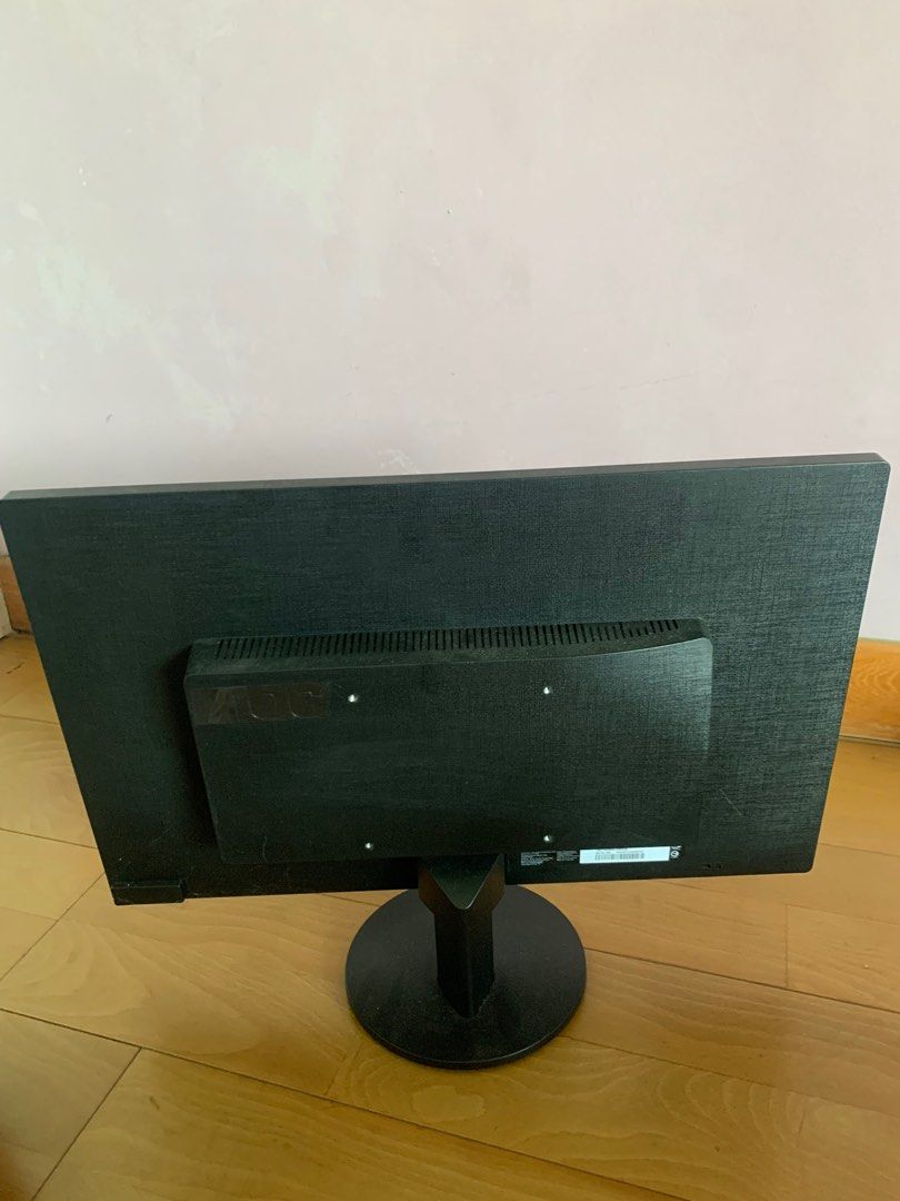 AOC E970Sw monitor, Computers & Tech, Parts & Accessories, Monitor ...