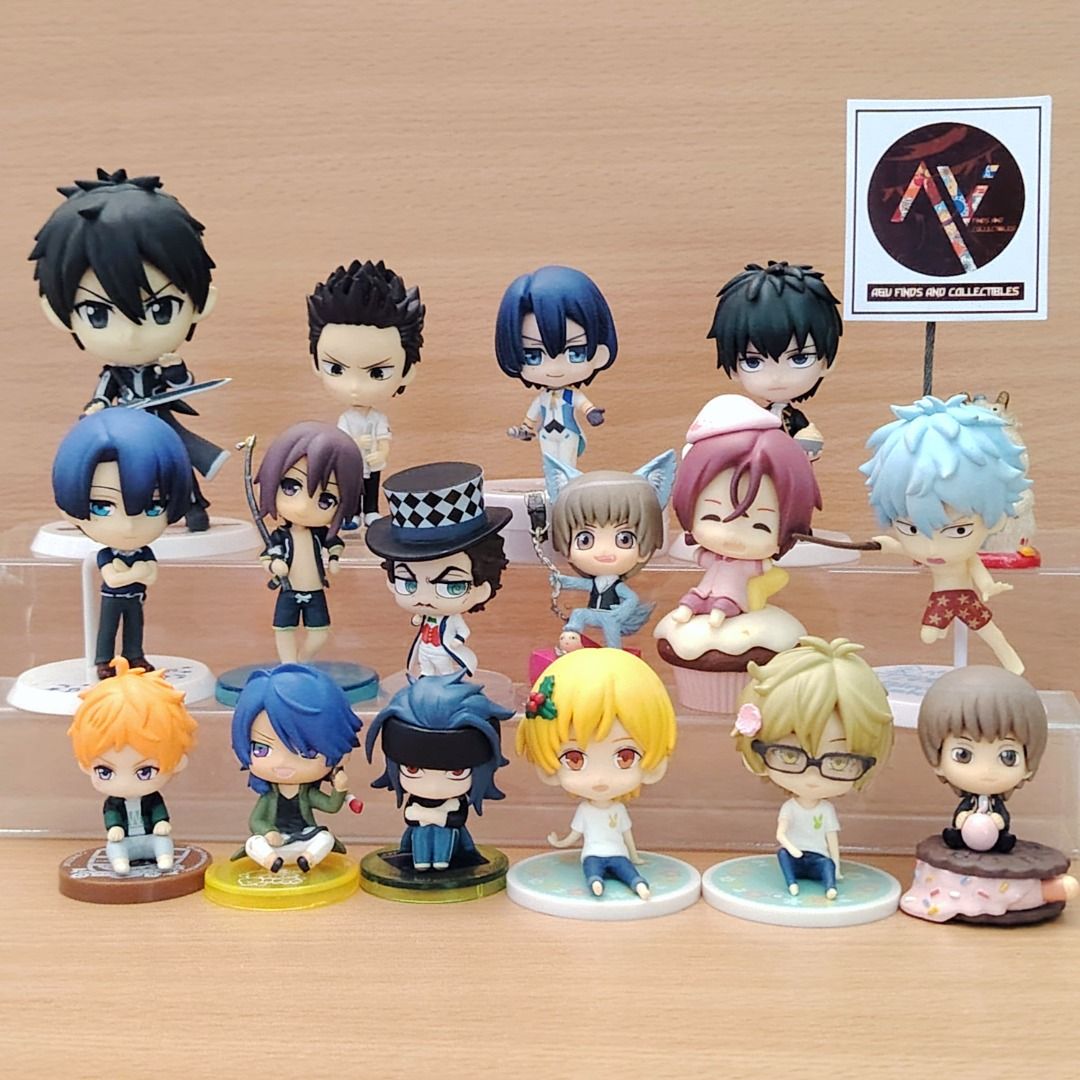 Authentic Assorted Anime Chibi-kyun Chara / Prize Figure / Ichiban Kuji ...