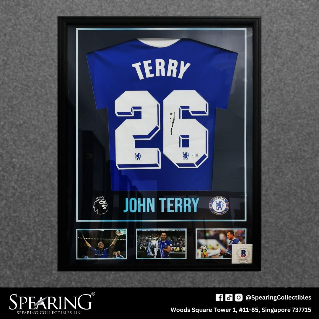 Authentic signed Jerseys | John Terry | Sadio Mane | Nick Van Exel ...