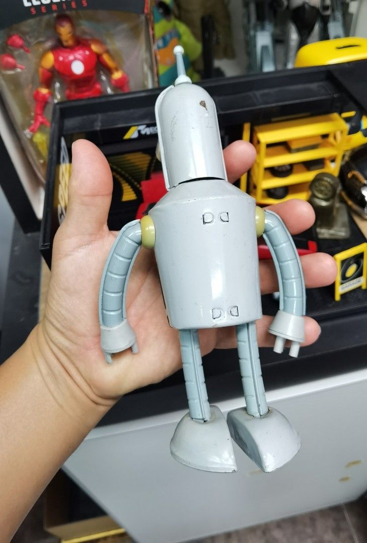 Bender robot Futurama, Hobbies & Toys, Toys & Games on Carousell