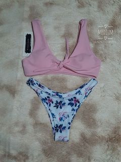 Folded & Hung Bikini 2pc Set (Size S), Women's Fashion, Swimwear ...