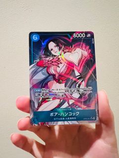 [ READY STOCK ] Japanese ONE PIECE CARD GAME P-066 Boa Hancock, Hobbies & Toys, Toys & Games on ...