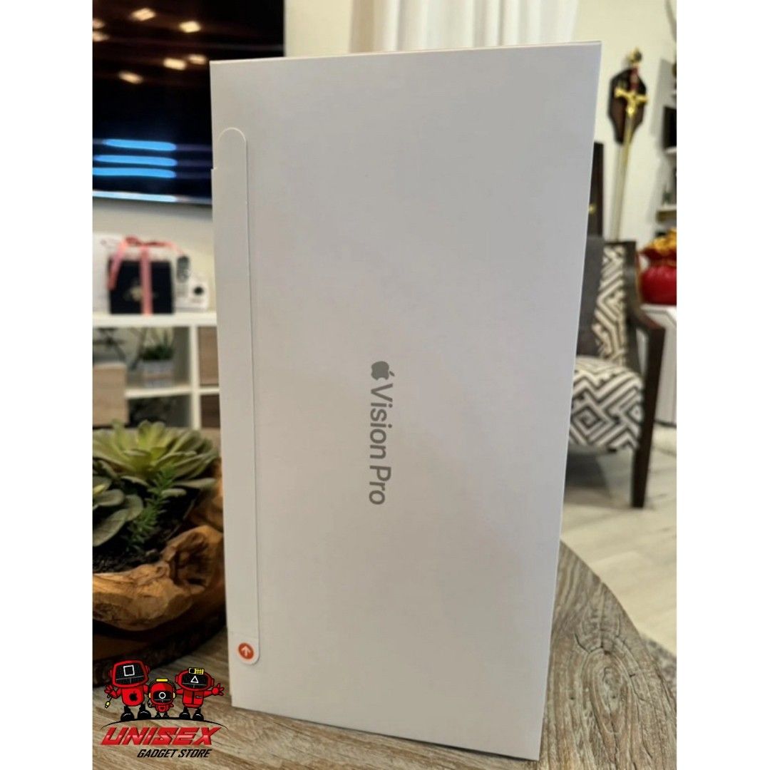 Brand New Vision Pro 256GB 512GB 1TB [Ready Stock for Apple Fans ...