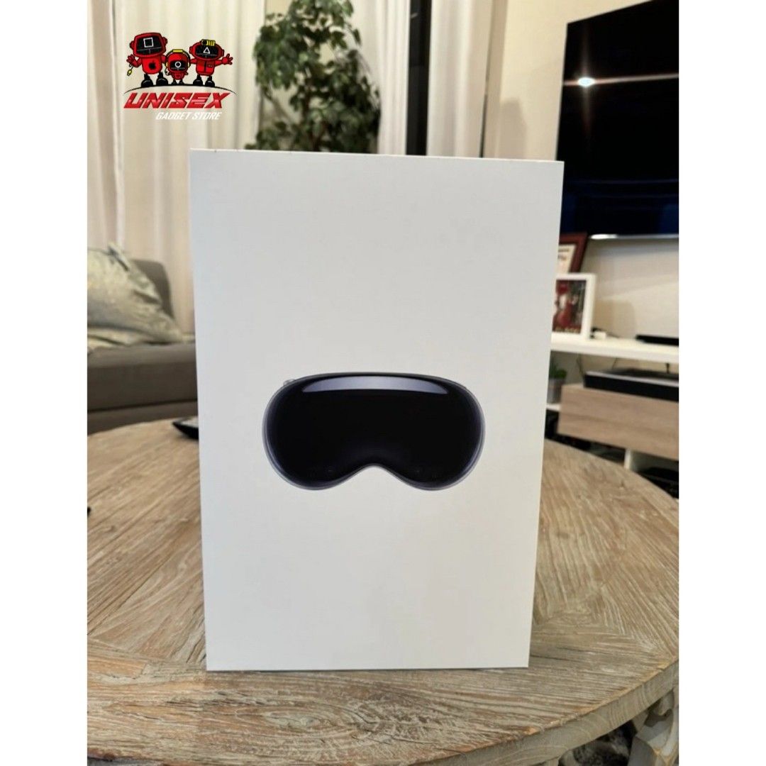 Brand New Vision Pro 256GB 512GB 1TB [Ready Stock for Apple Fans ...