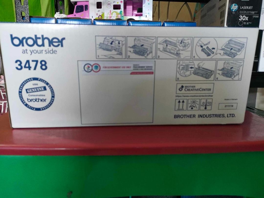 Brother TN- 3478 Toner Cartridge (Black), Computers & Tech, Printers ...