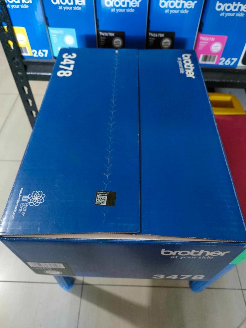 Brother TN- 3478 Toner Cartridge (Black), Computers & Tech, Printers ...