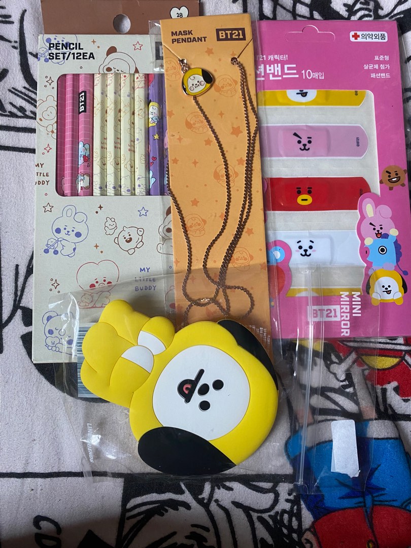 BT21, Hobbies & Toys, Memorabilia & Collectibles, K-Wave on Carousell