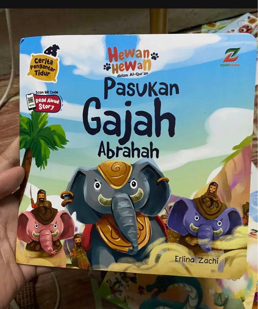 Buku islami anak tentang hewan dalam Al-Quran, Buku & Alat Tulis, Buku Anak-Anak di Carousell