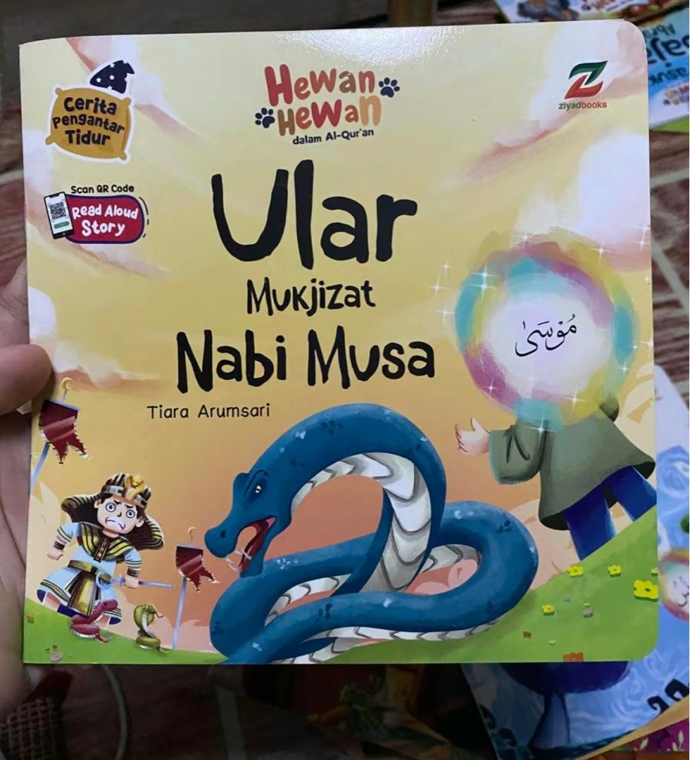 Buku islami anak tentang hewan dalam Al-Quran, Buku & Alat Tulis, Buku Anak-Anak di Carousell