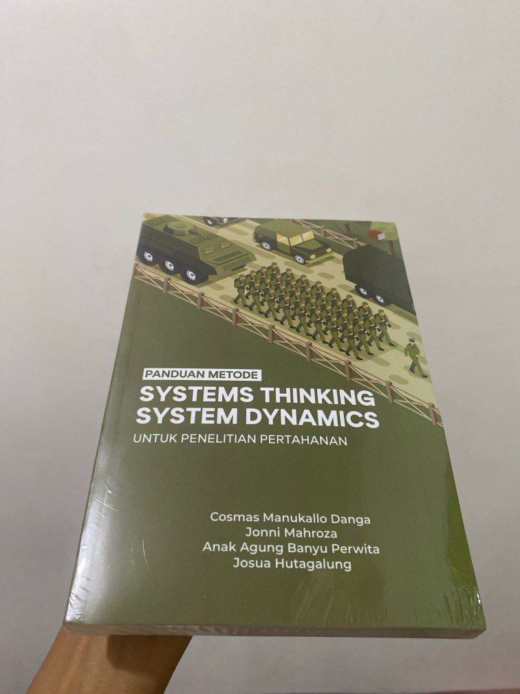 Buku Systems Thinking System Dynamics, Buku & Alat Tulis, Buku di Carousell