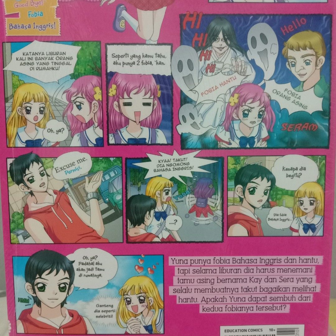 buku ten ten series edu comics, Buku & Alat Tulis, Buku di Carousell