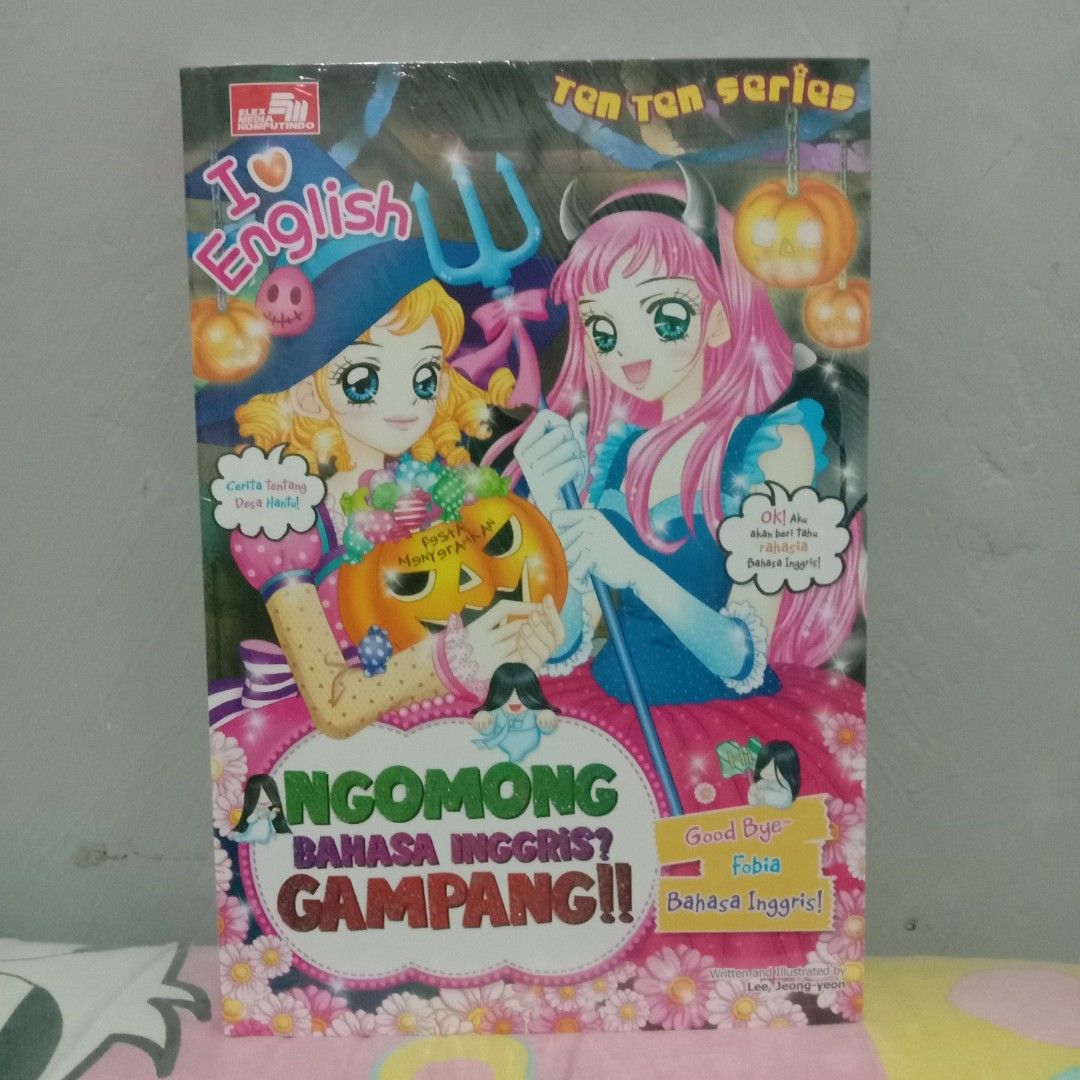 buku ten ten series edu comics, Buku & Alat Tulis, Buku di Carousell