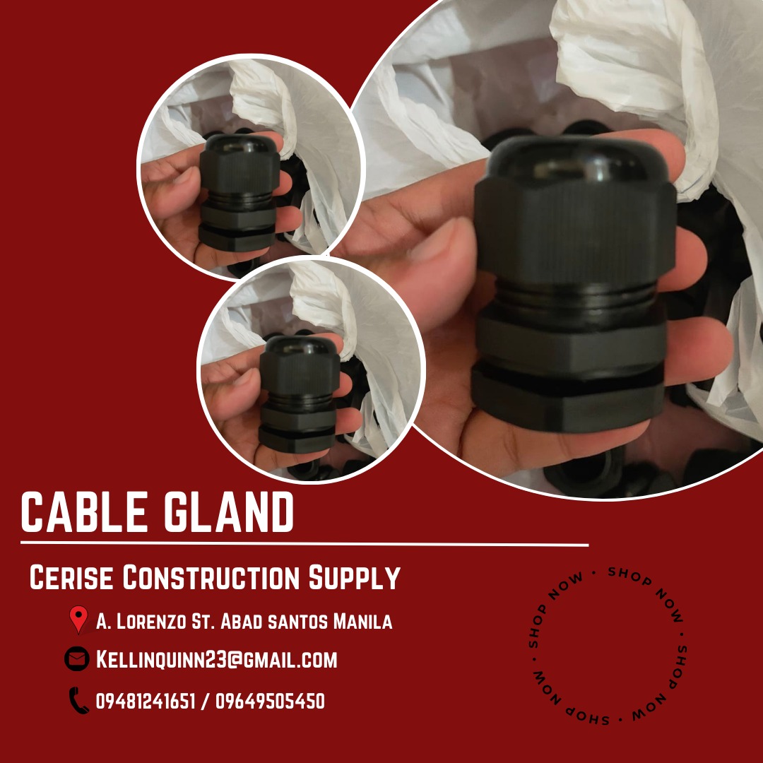 Cable Gland, Commercial & Industrial, Construction Tools & Equipment on ...