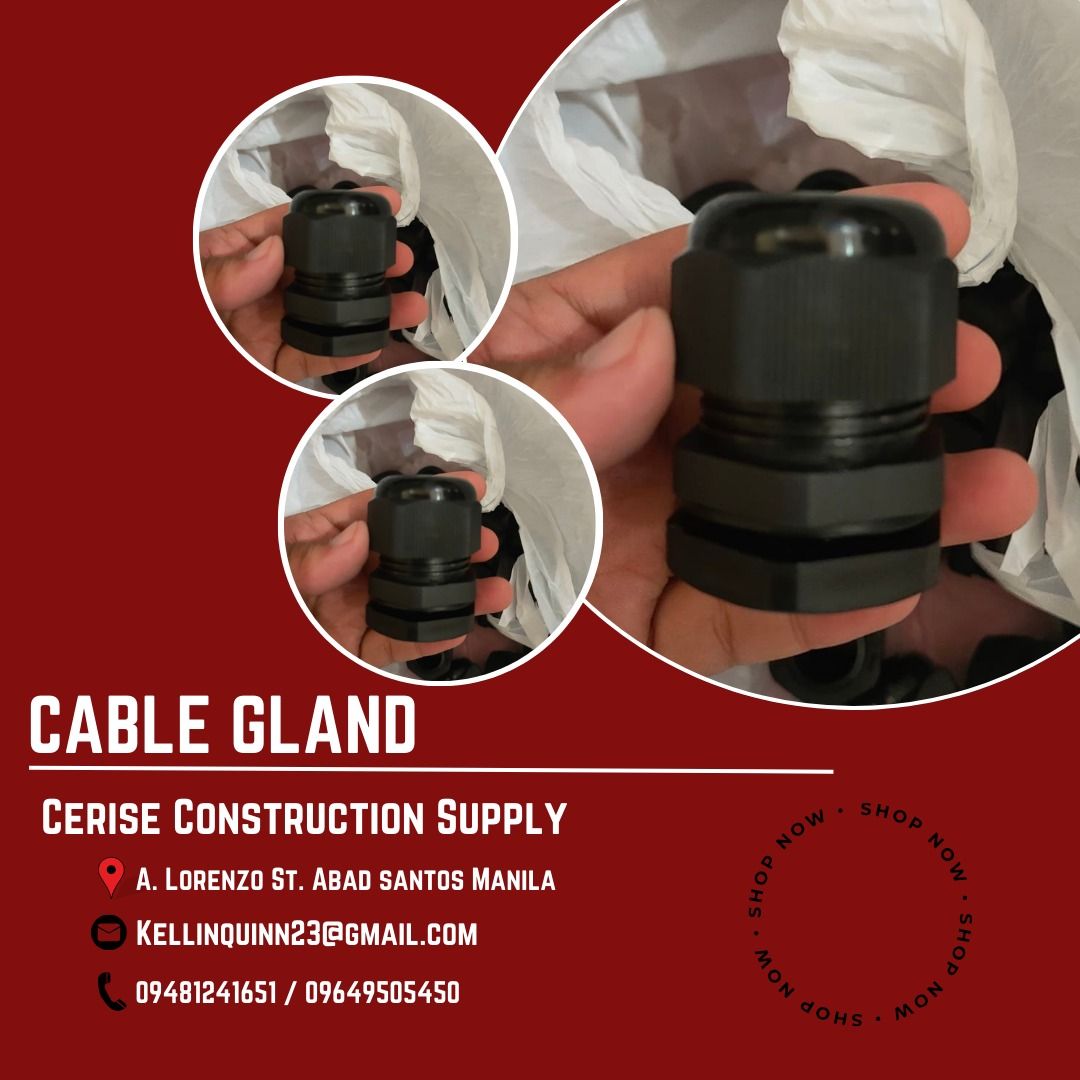 Cable Gland, Commercial & Industrial, Construction Tools & Equipment on ...